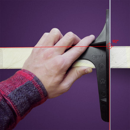 Studhawk Tools | 45° & 90° Saw Guide Set | Studhawk Tools