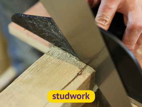 Studhawk Tools | 45° & 90° Saw Guide Set | Studhawk Tools